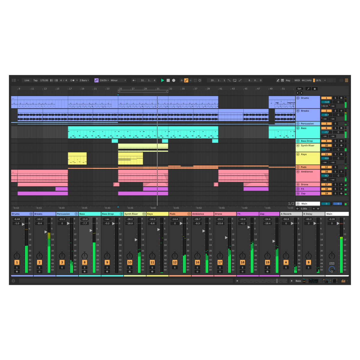 Ableton Live 12 Standard Upgrade from Live Lite