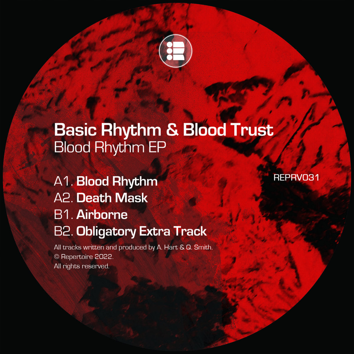 Basic Rhythm & Blood Trust - Blood Rhythm EP