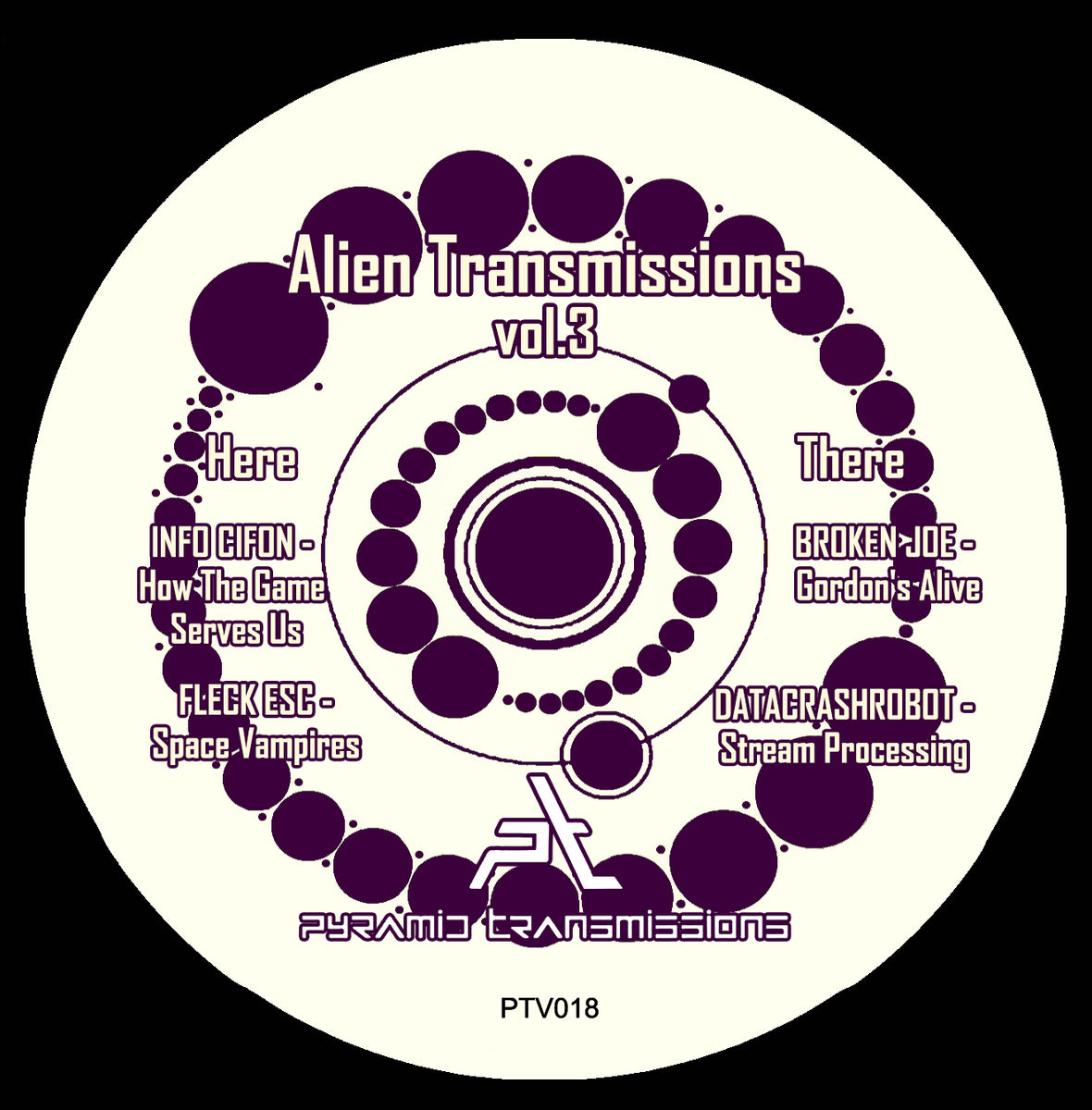 Various Artists - Alien Transmissions Vol.3
