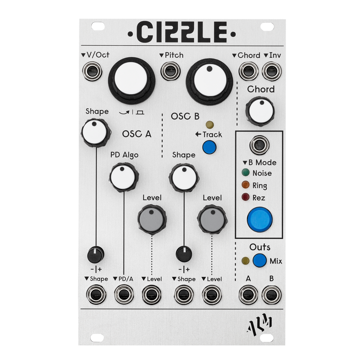 ALM Busy Circuits CIZZLE Phase Distortion VCO (ALM042)