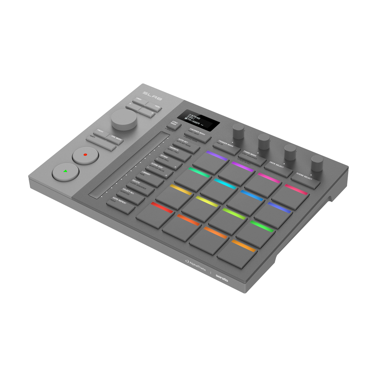 AlphaTheta SLAB Controller for Serato Studio