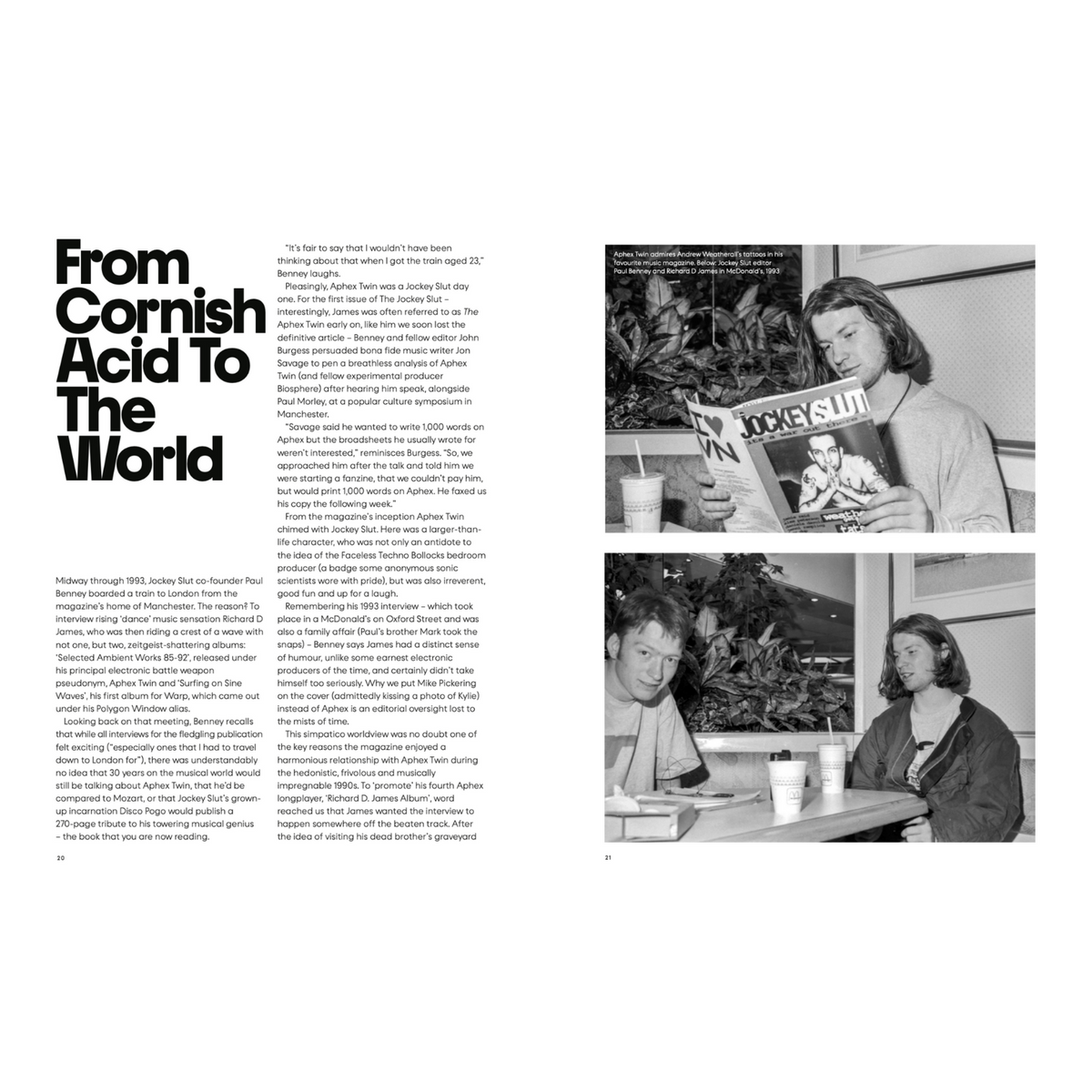 Aphex Twin - A Disco Pogo Tribute Book