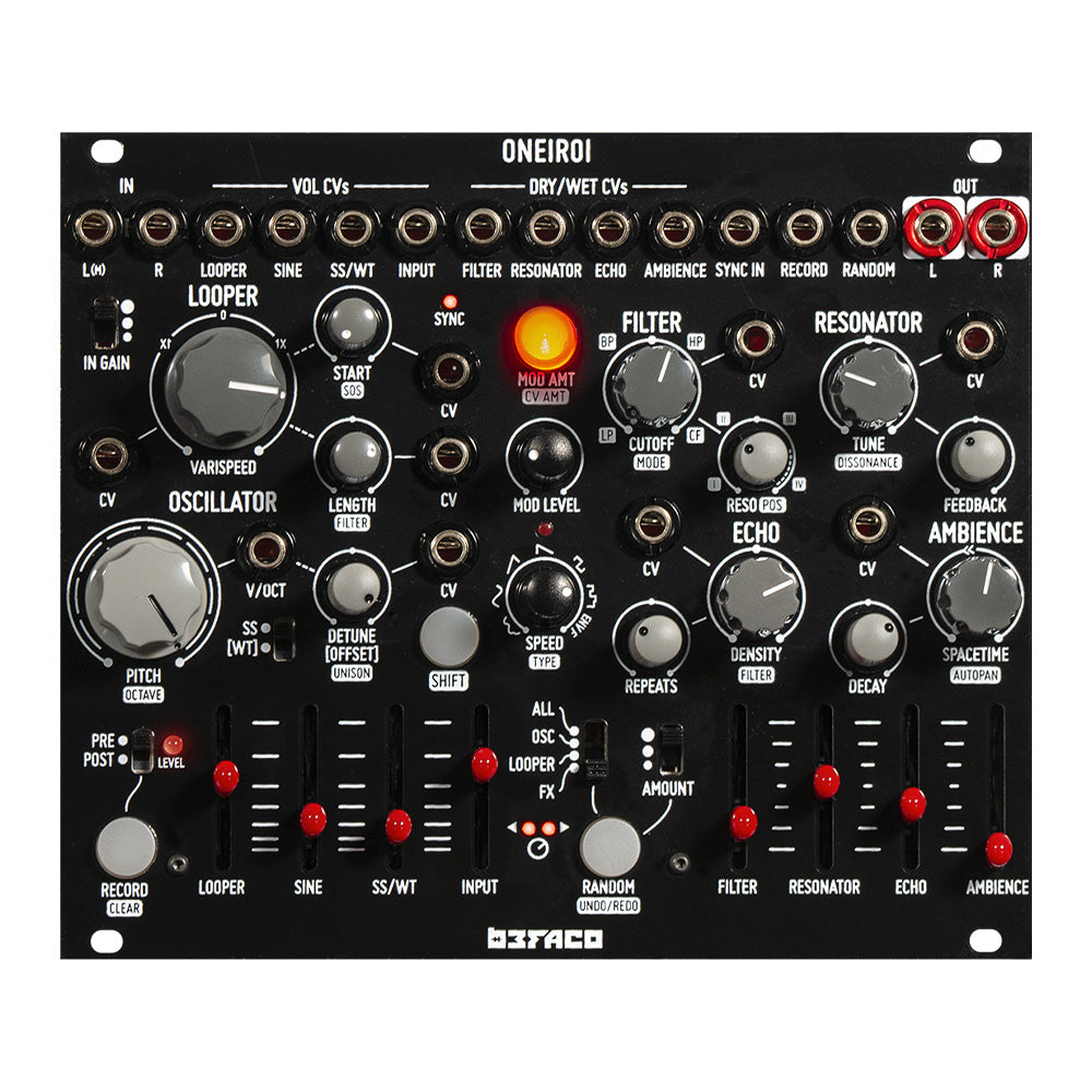 Befaco Oneiroi Eurorack Experimental Soundscape Eurorack Module