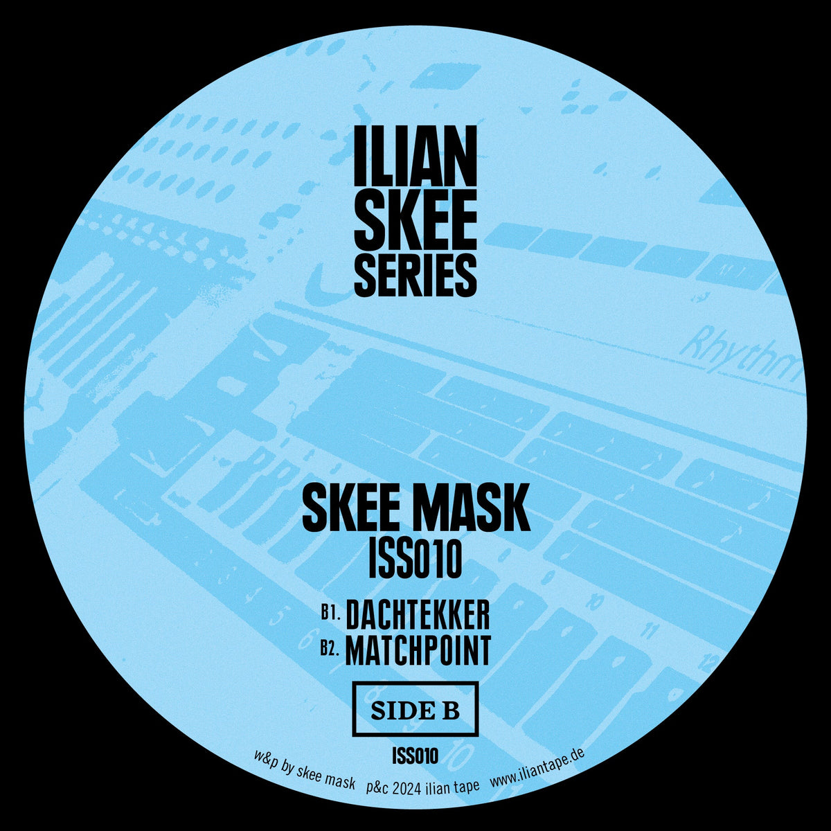 Skee Mask - ISS010 (Ilian Tape Skee Series)