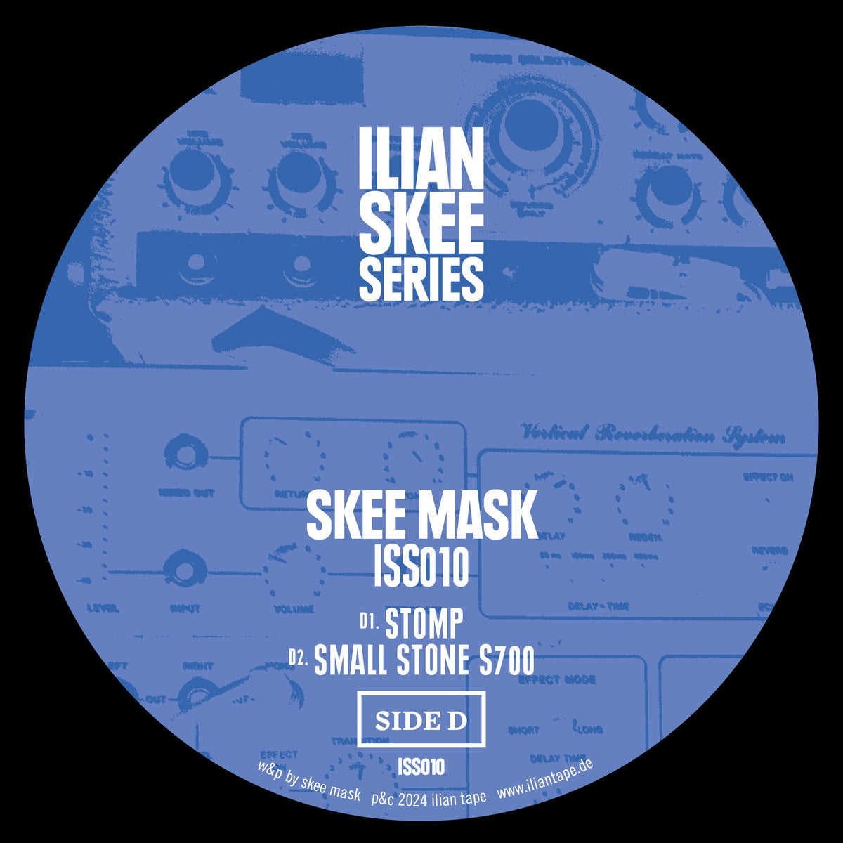 Skee Mask - ISS010 (Ilian Tape Skee Series)
