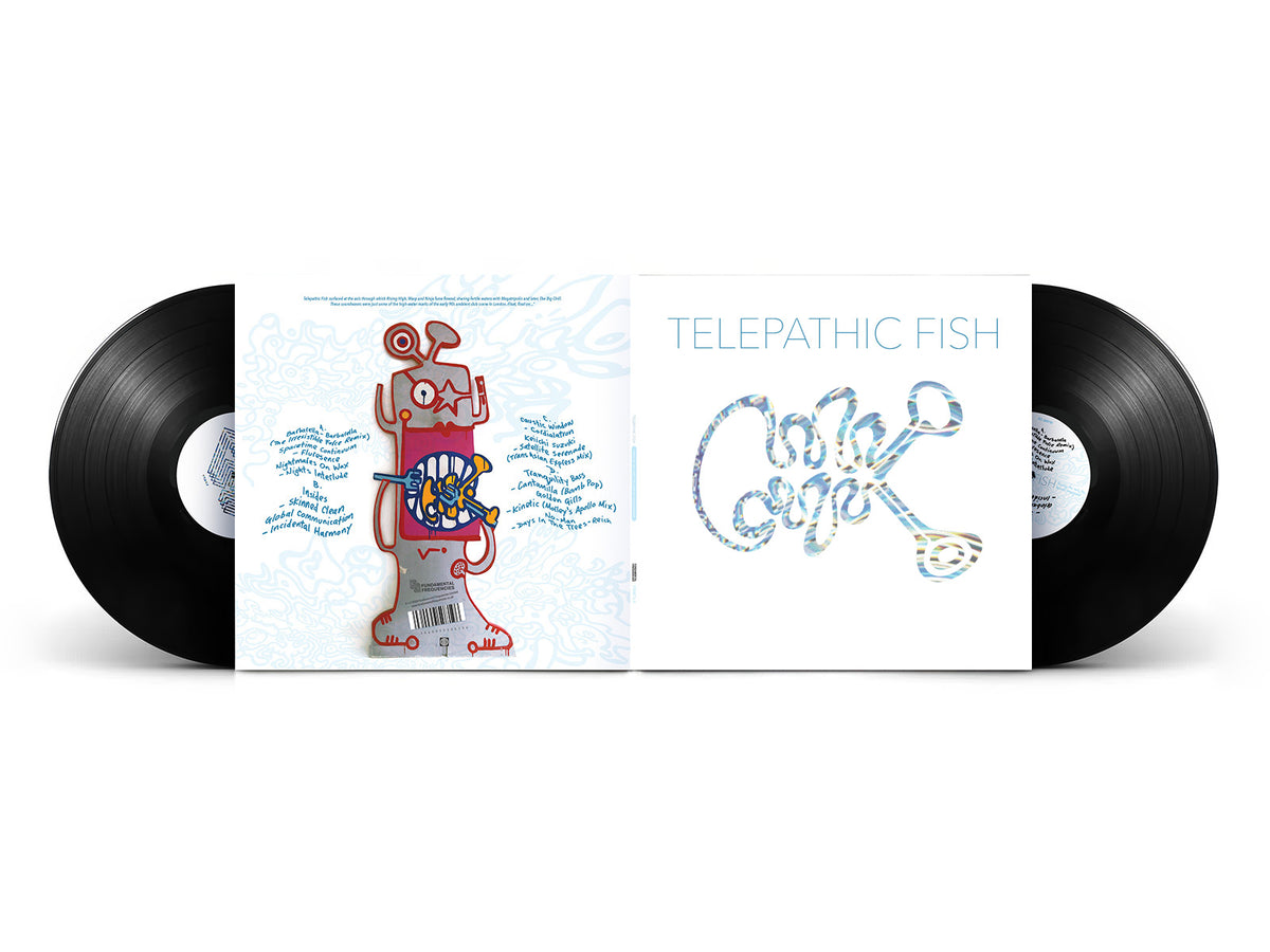 Various Artists - Telepathic Fish: Trawling The Early 90s Ambient ...