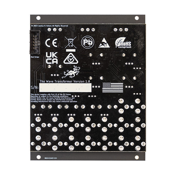 Earthquaker Devices - Wave Transformer Oscillator Eurorack Module