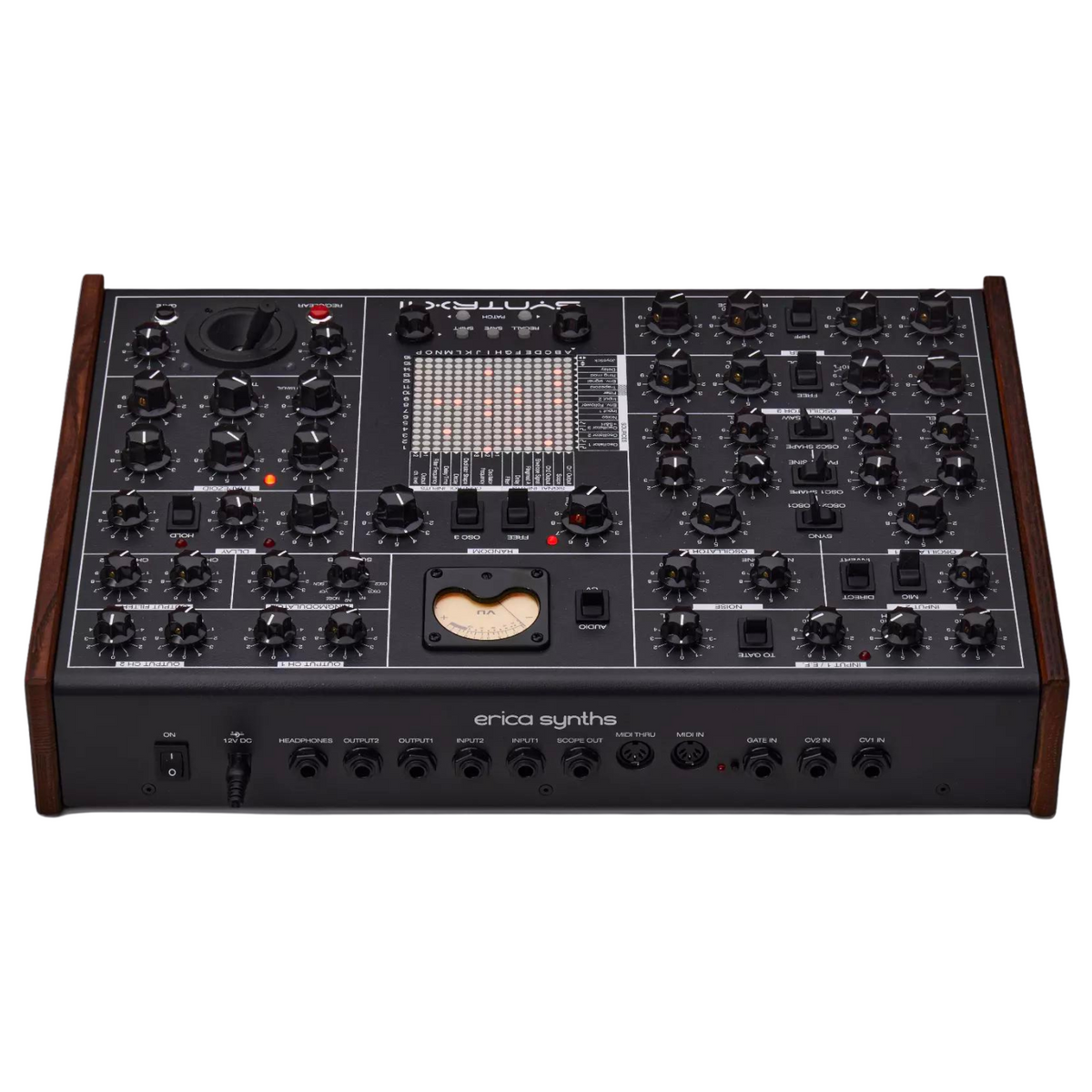 Erica Synths Syntrx II Analogue Desktop Synthesiser