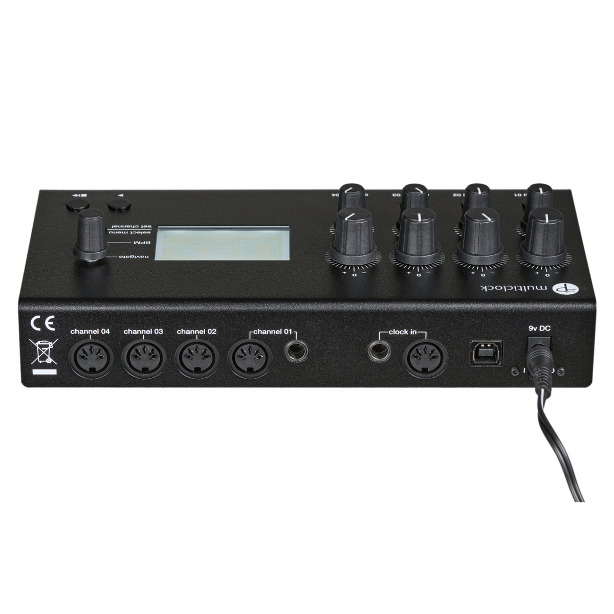 Floatingpoint Instruments Multiclock MIDI / USB Sync Interface – Rubadub