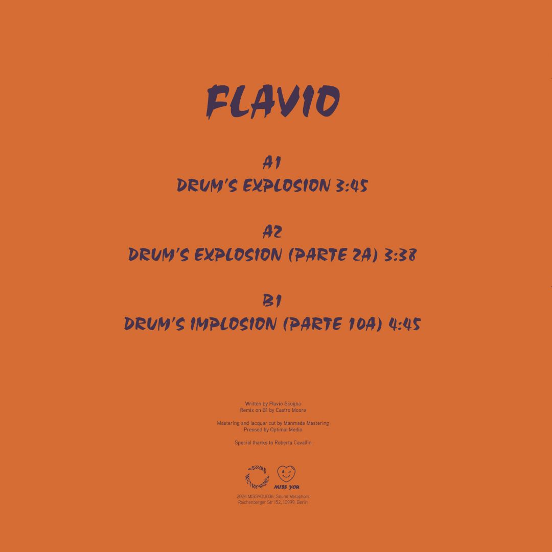 Flavio - Drum's Explosion