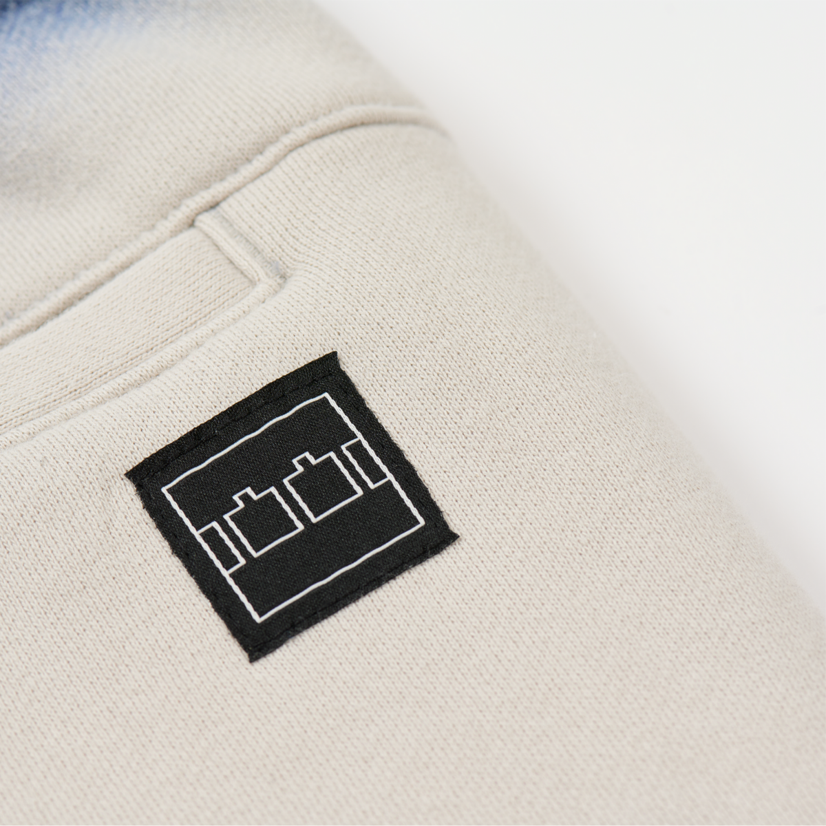 The Trilogy Tapes TTT Overdye Open Hem Jogger