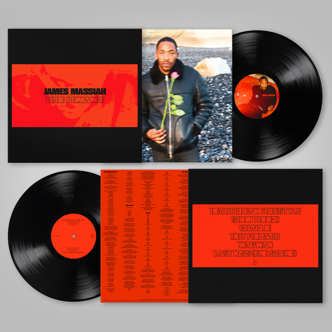 James Massiah - True Romance EP (Levels)
