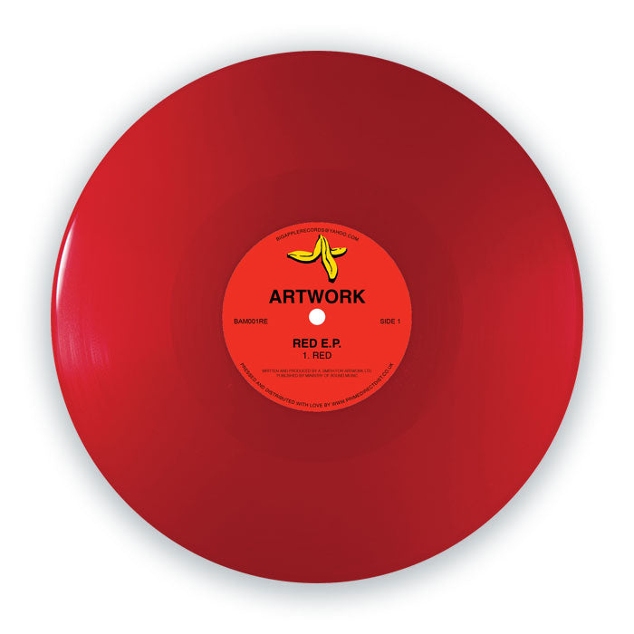 Artwork - Red EP [Reissue] (Big Apple Records)