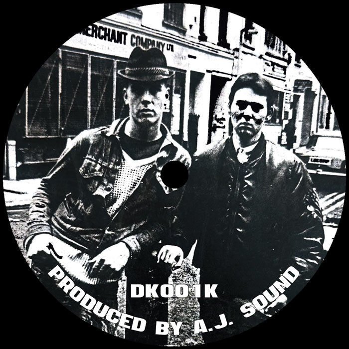 A.J. Sound - The Block E.P. (Decoy Records)