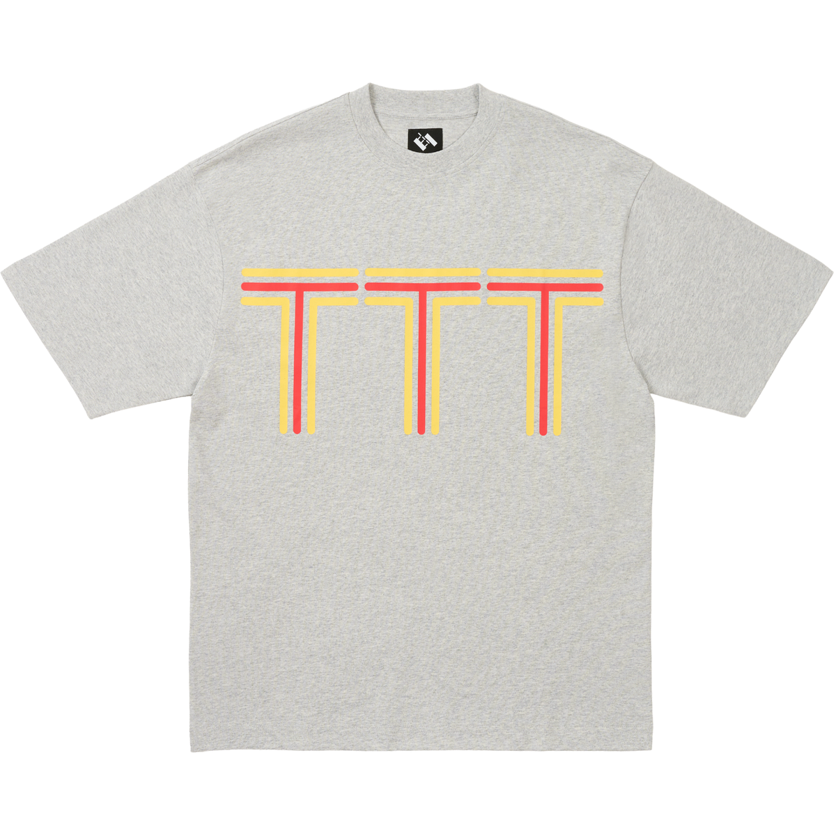 The Trilogy Tapes TTT Logo Stripes T-Shirt