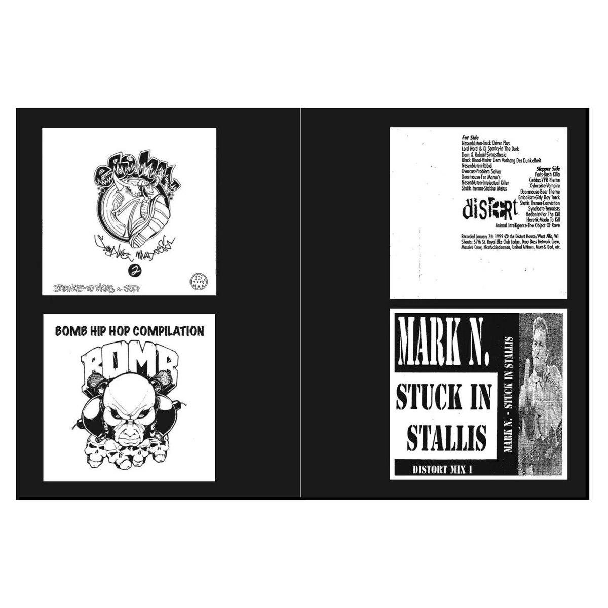 Breaks, Beats & Turntablism (Masala Noir)