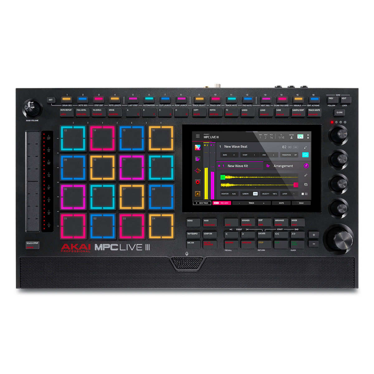 Akai MPC Live III Standalone Music Production Center