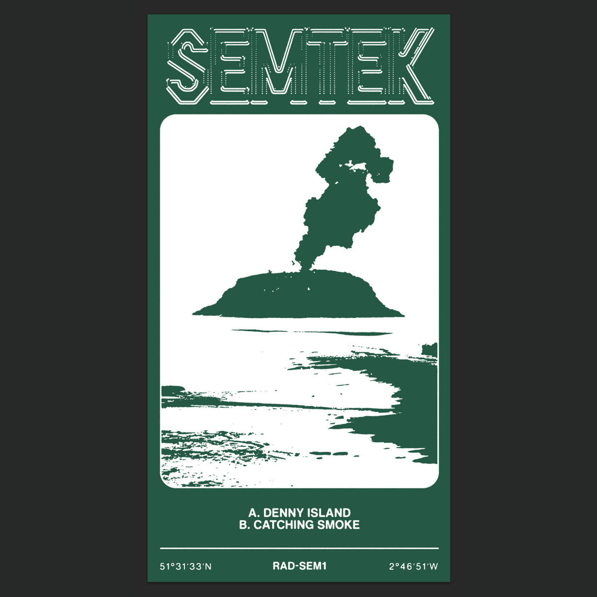 Semtek - Denny Island / Catching Smoke