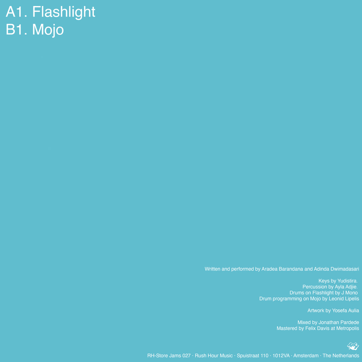 Precious Bloom - Flashlight (Rush Hour)