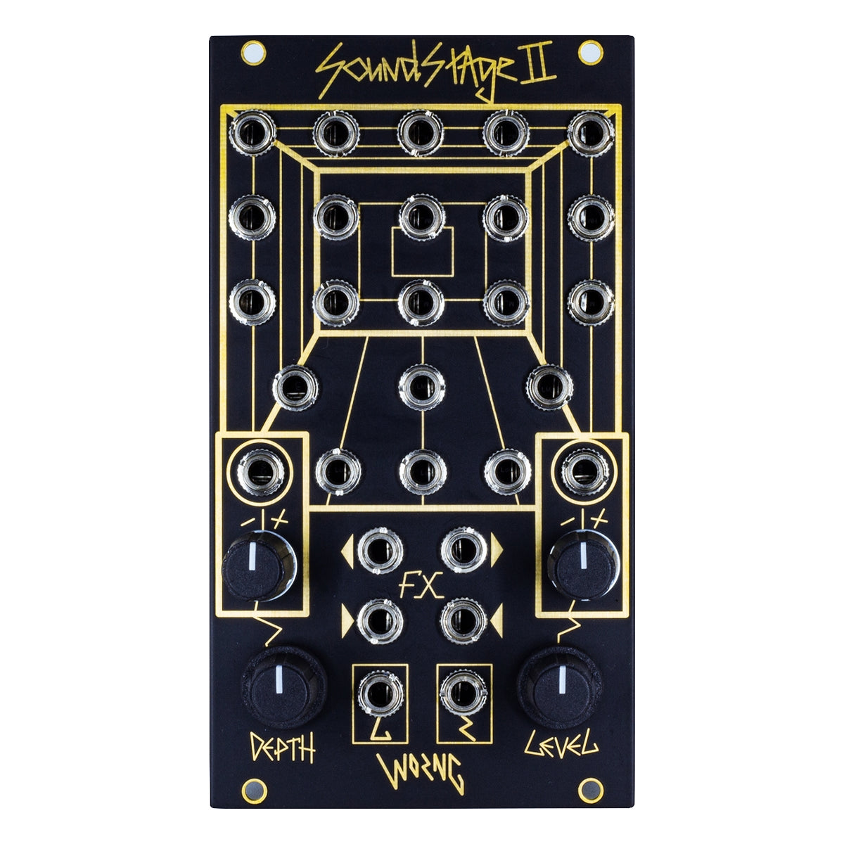 Worng Electronics SoundStage II Spectral Stereo Eurorack Mixer