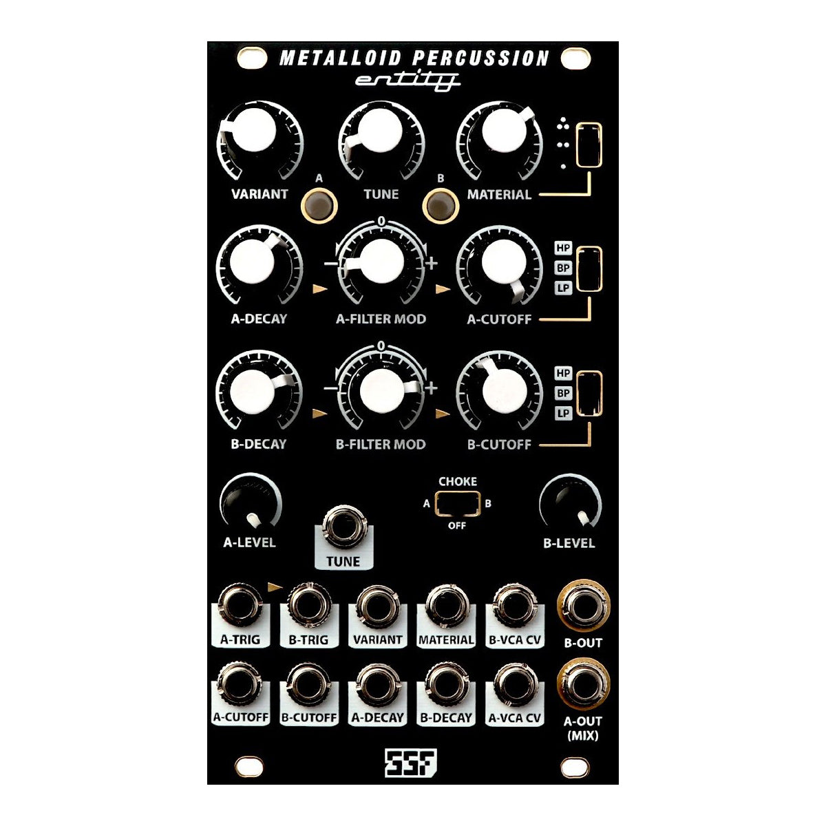 Steady State Fate Entity Metalloid Percussion Entity