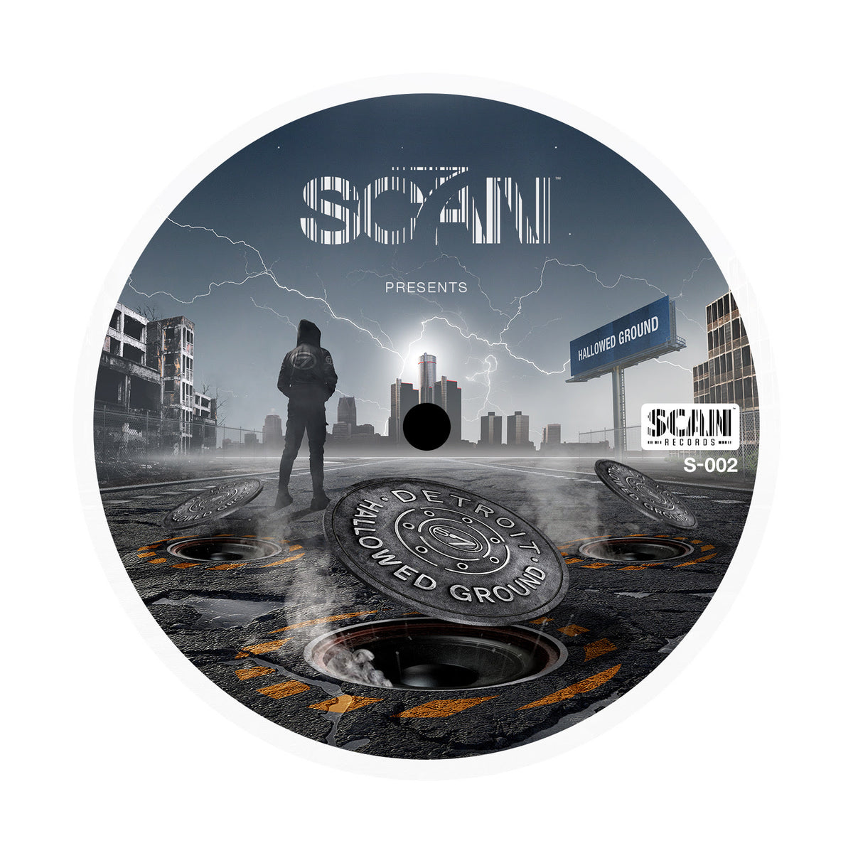 Scan 7 - SCAN 7 - Hallowed Ground (SCAN Records)