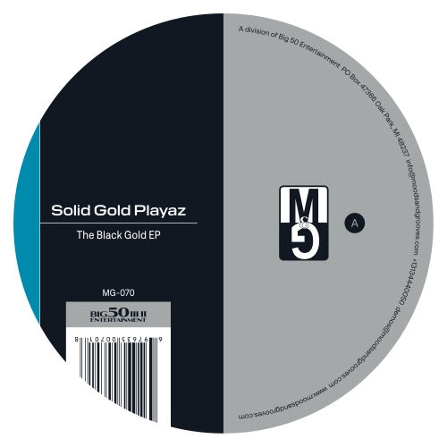 Solid Gold Playaz - The Black Gold EP (Moods & Grooves)