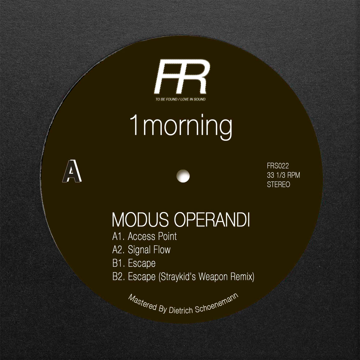 1morning - Modus Operandi