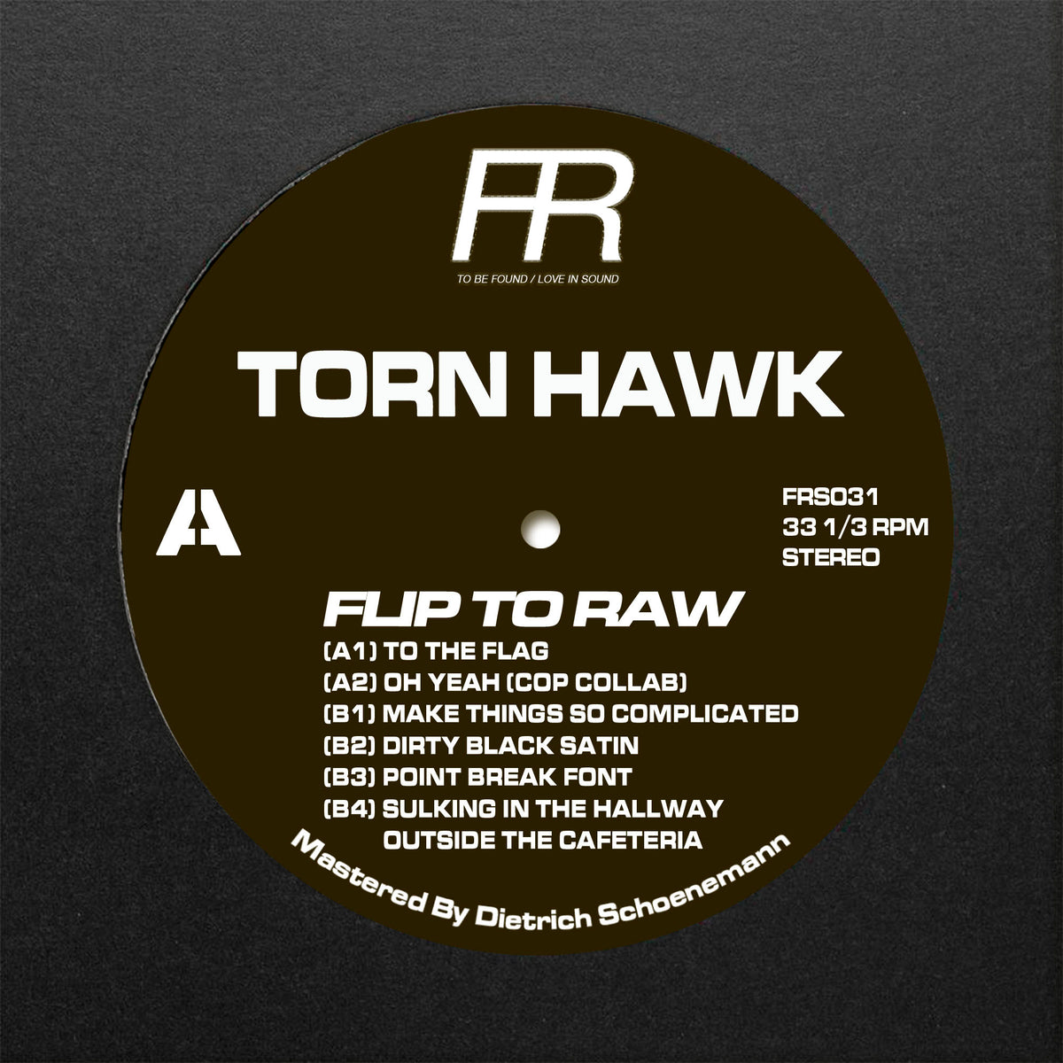 Torn Hawk - Flip To Raw (Fixed Rhythms)
