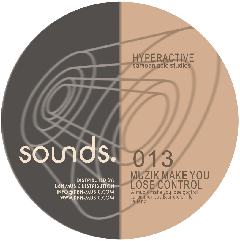 DJ Hyperactive - Muzik Make You Lose Control (Sounds)
