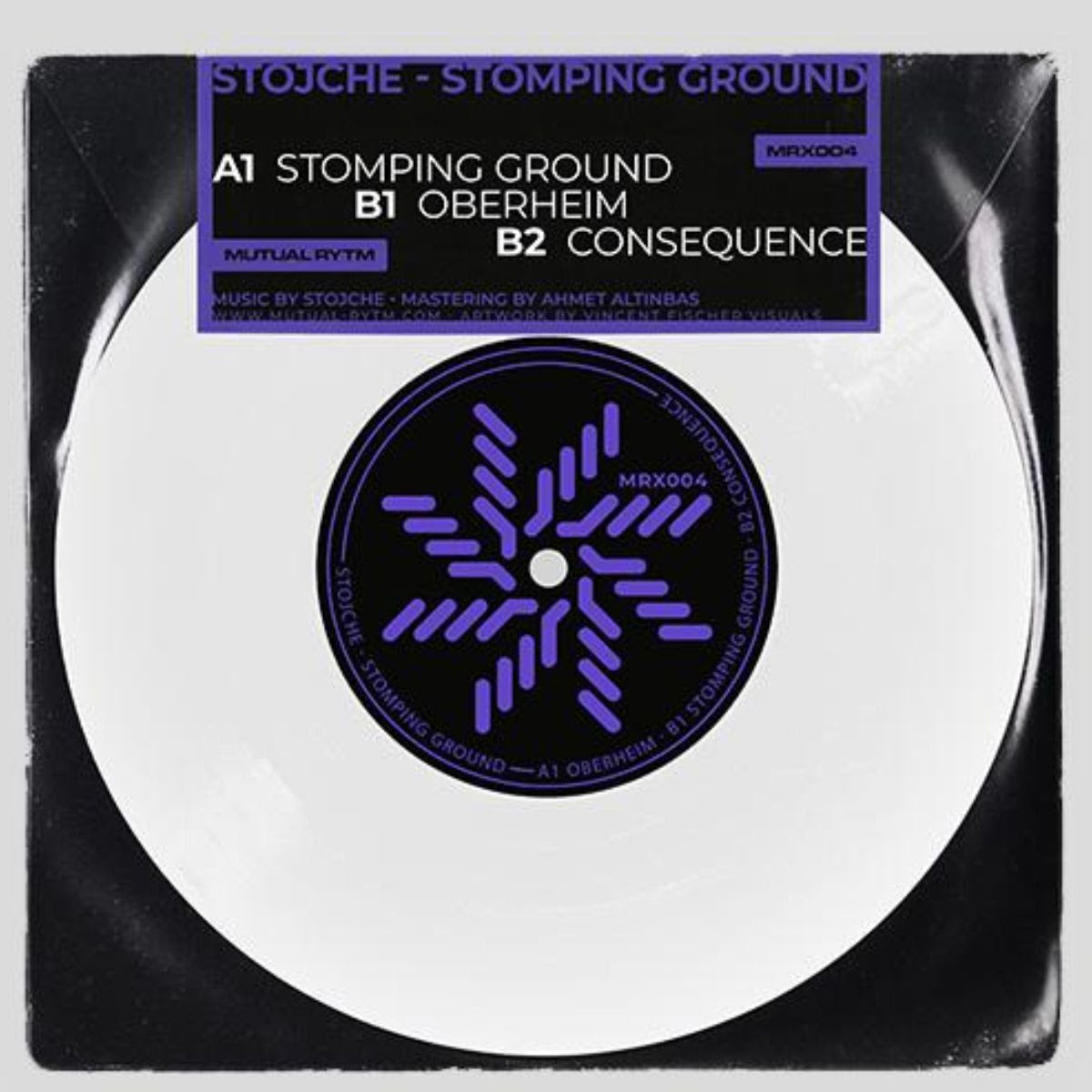 Stojche - Stomping Ground (Mutual Rytm)