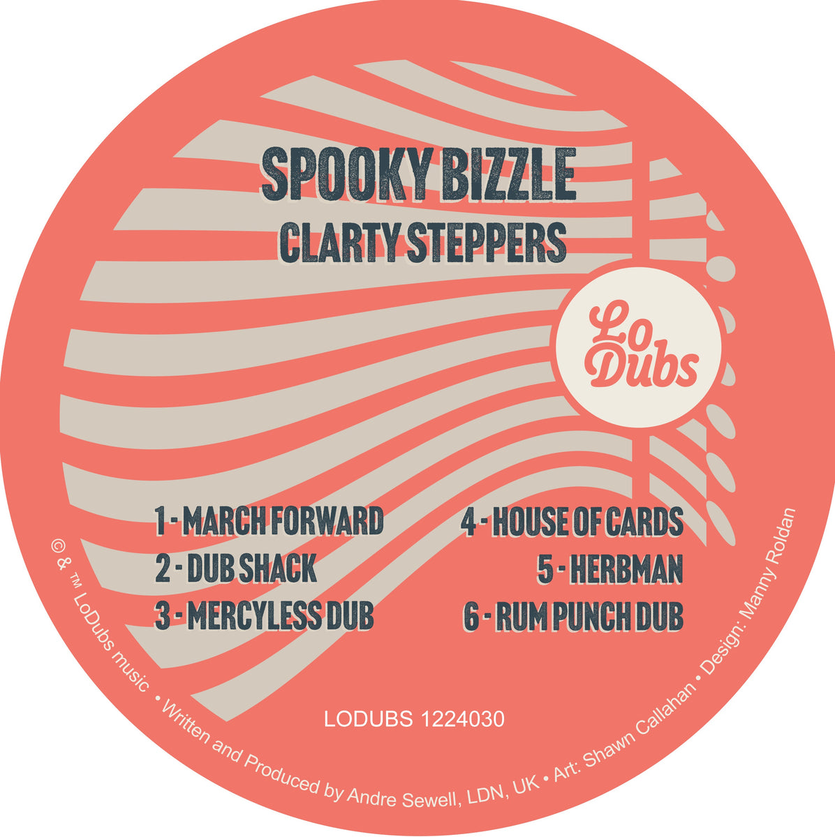 Spooky Bizzle - Clarty Steppers (LoDubs)