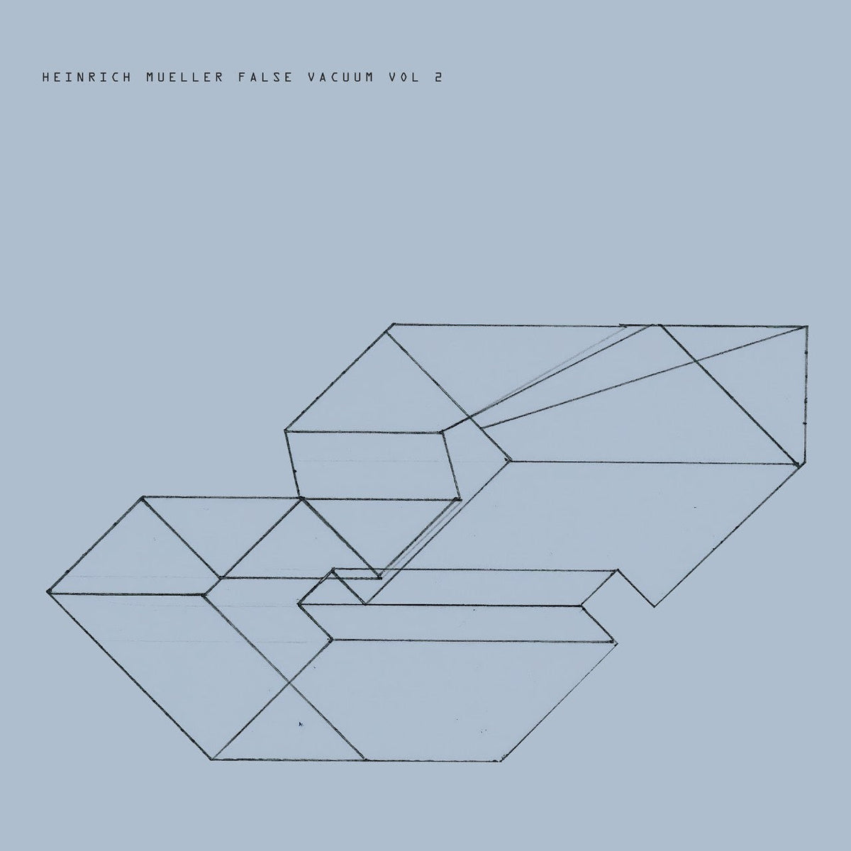 Heinrich Muller - Heinrich Mueller - False Vacuum 2 (WeMe Records)