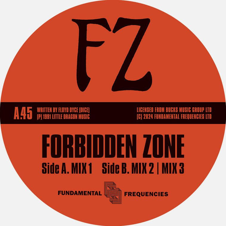 FZ - Forbidden Zone (Fundamental Frequencies)