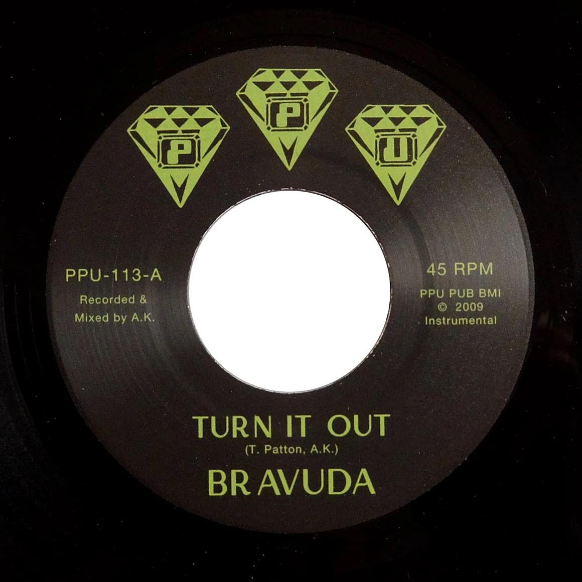 Bravuda - Turn It Out / 1984 (PPU)