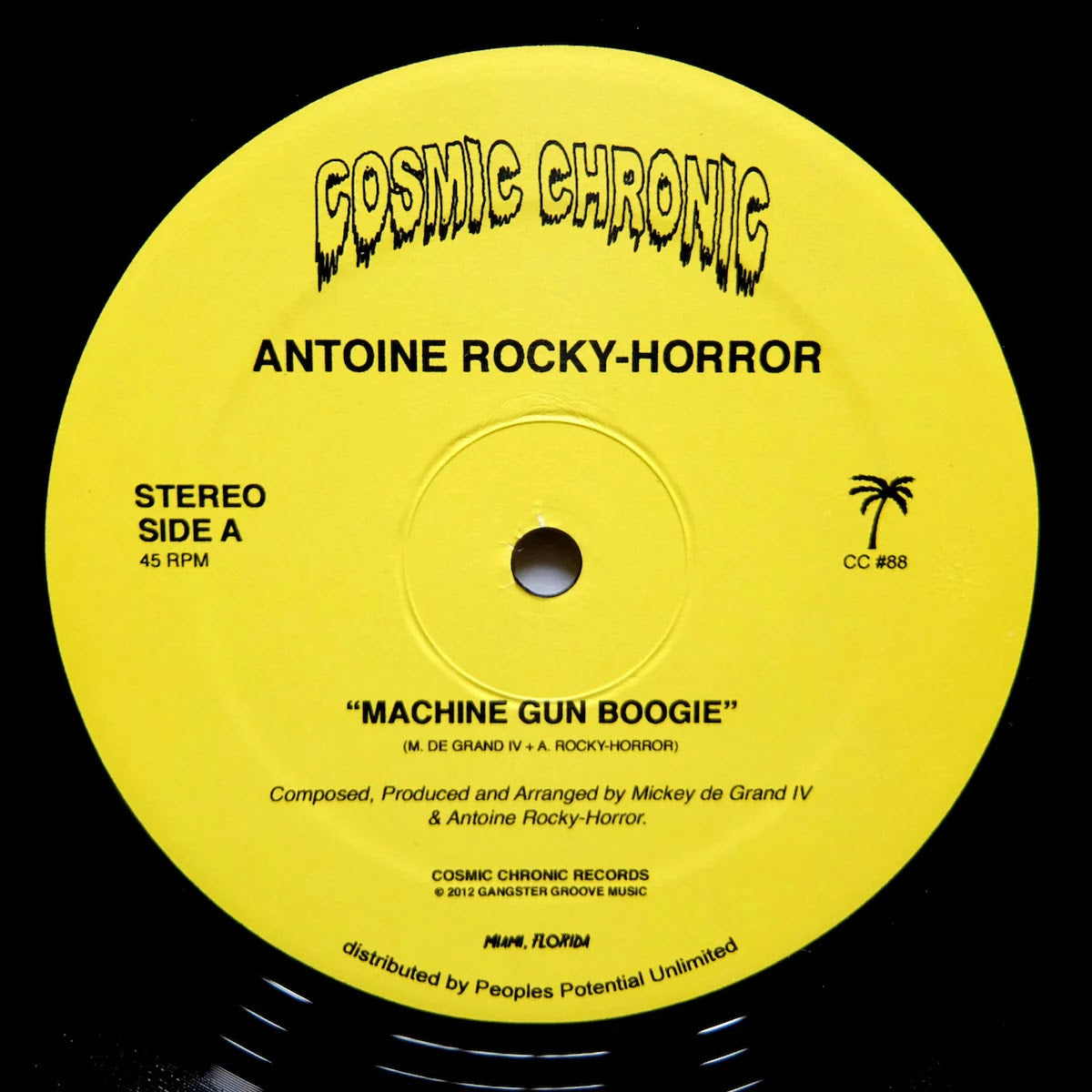 Antoine Rocky-Horror - Machine Gun Boogie (Cosmic Chronic)