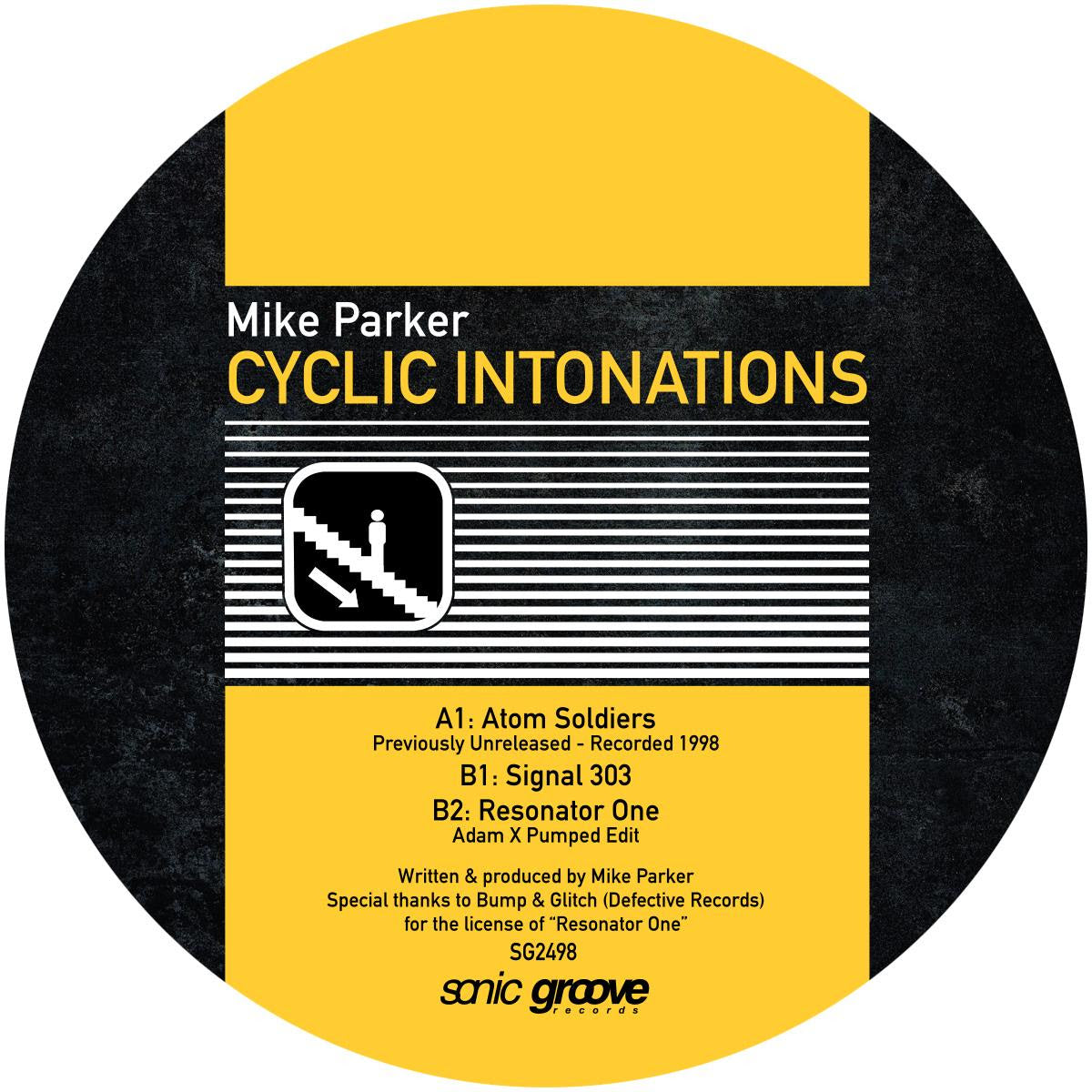 Mike Parker - Cyclic Intonations (Sonic Groove)