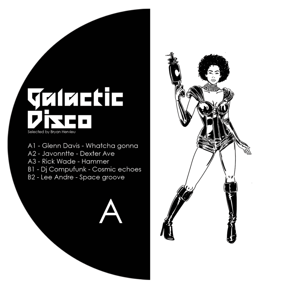 Various Artists - Galactic Disco EP (Vibes & Pepper)