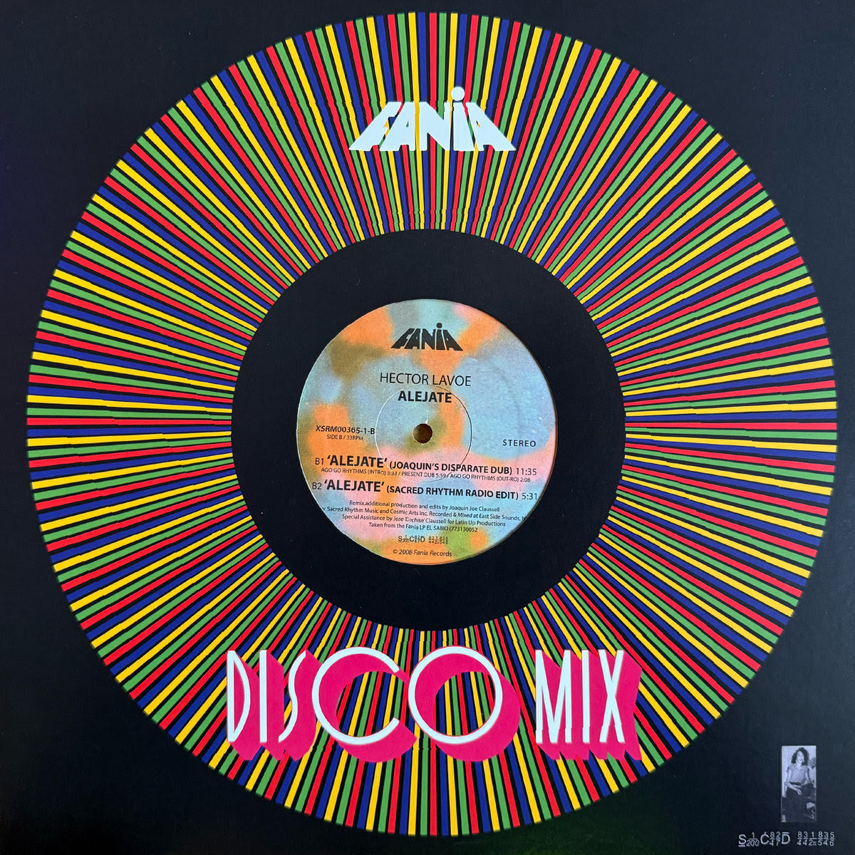 Hector Lavoe - Alejate / Joe Claussell Remix (Fania)