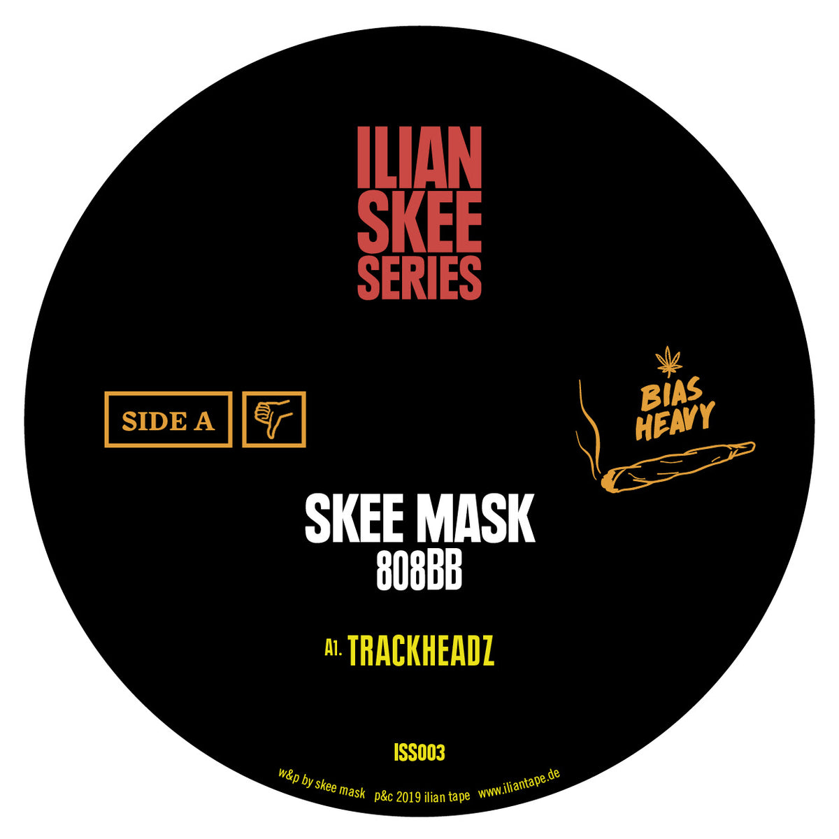 Skee Mask - ISS003