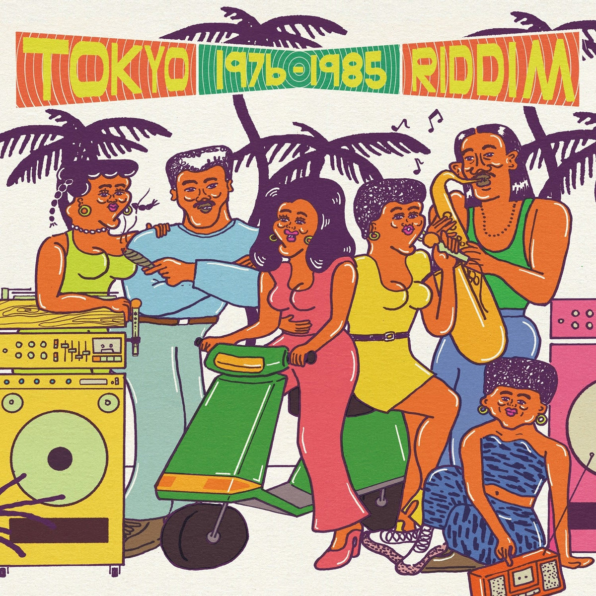 Various Artists - Tokyo Riddim 1976-1985 (Time Capsule)