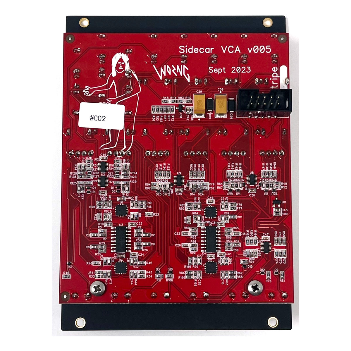 Worng Electronics SideCar Mixing VCA module