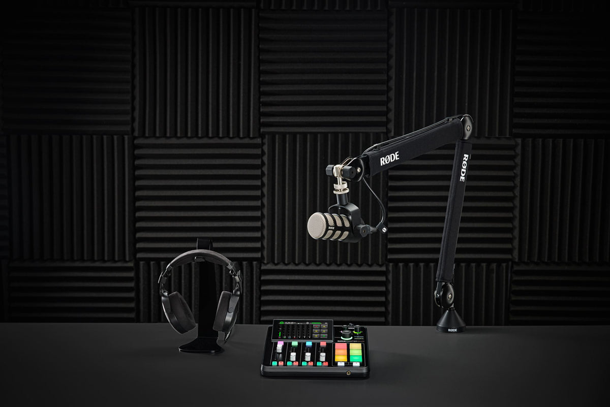 Rode Rodecaster Solo Podcasting Bundle