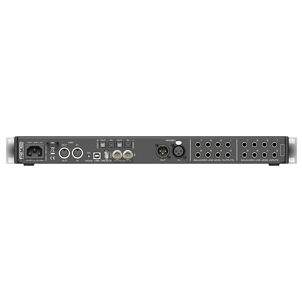 RME Fireface 802 FS - High-End 192 kHz USB Audio Interface