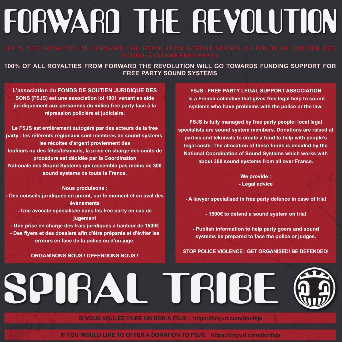 Spiral Tribe - Forward The Revolution (Spiral Tribe SP23)
