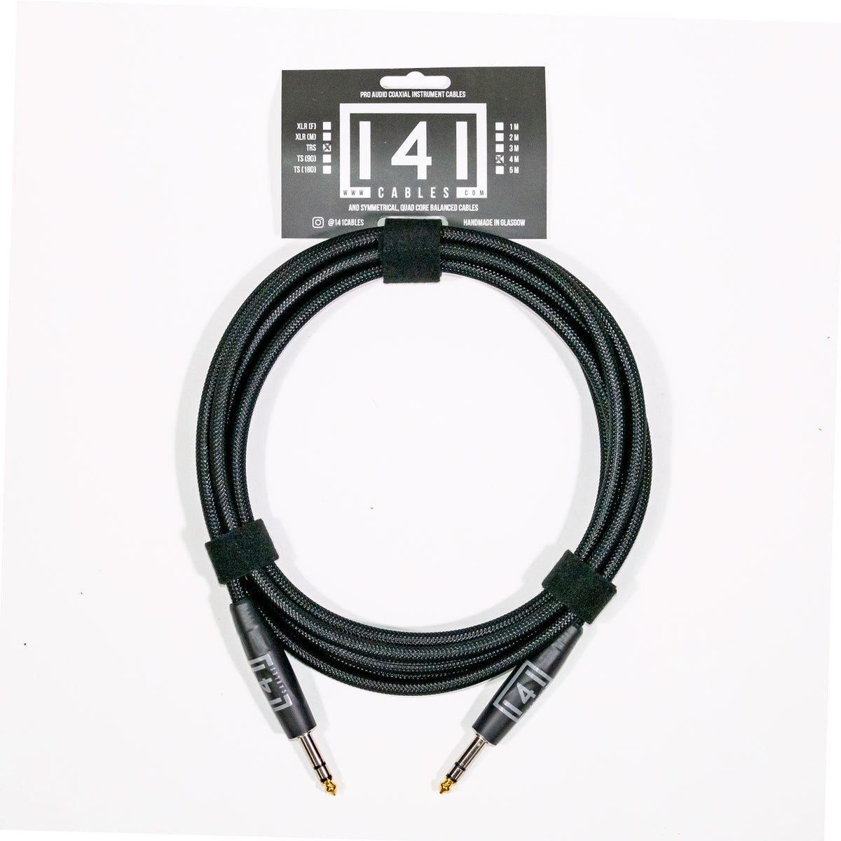 141 Cables Haven Instrument Cable - Black