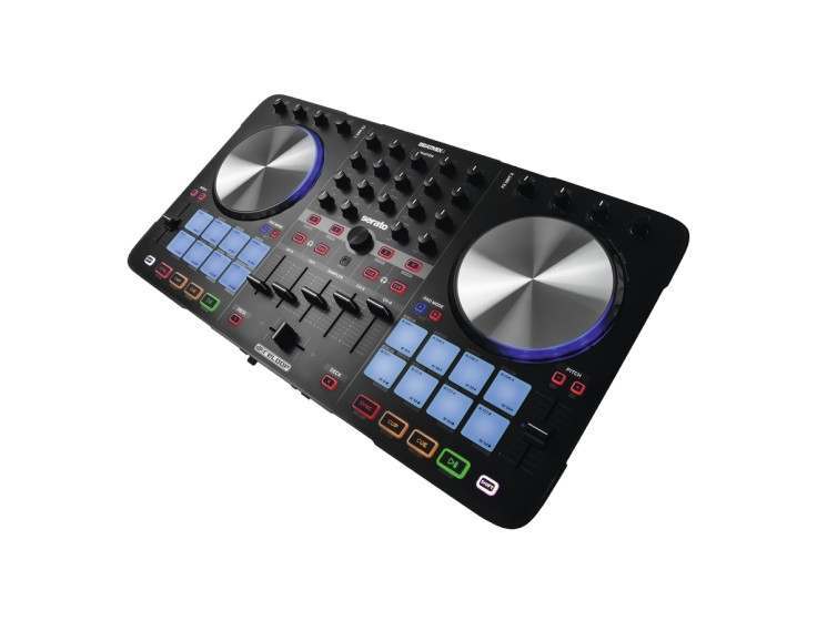 Reloop Beatmix 4 Serato DJ Controller - 4 Channel Performance Pad ...