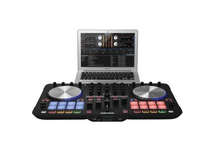 Reloop Beatmix 4 Serato DJ Controller - 4 Channel Performance Pad ...