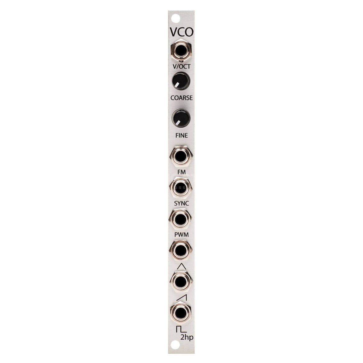 2HP VCO Eurorack Analog VCO Module