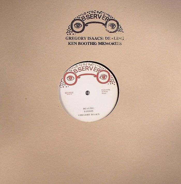 Gregory Isaacs / Ken Boothe - Dealing / Memories